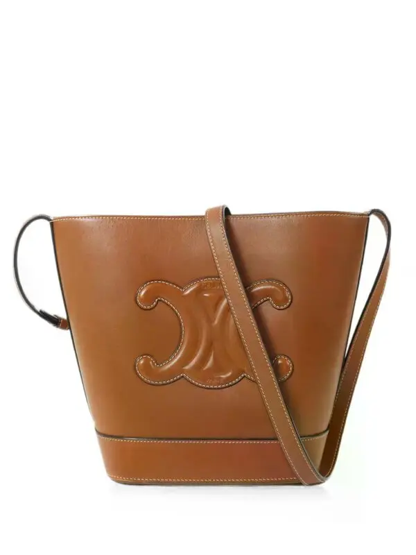 Celine Small Triomphe Bucket Bag