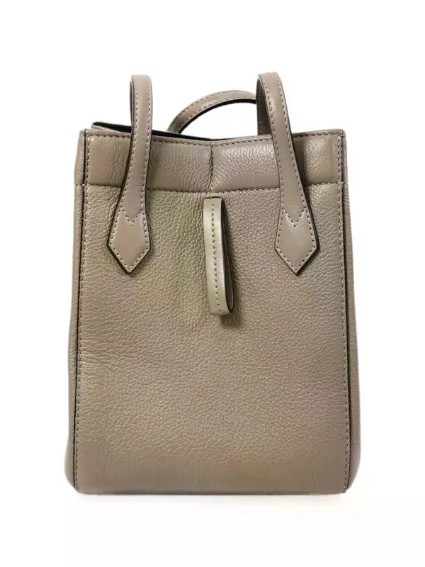 Fendi Mini Origami Shoulder Bag - Grey