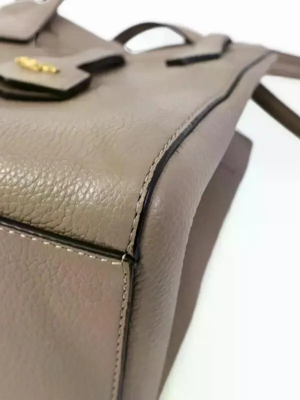 Fendi Mini Origami Shoulder Bag - Grey