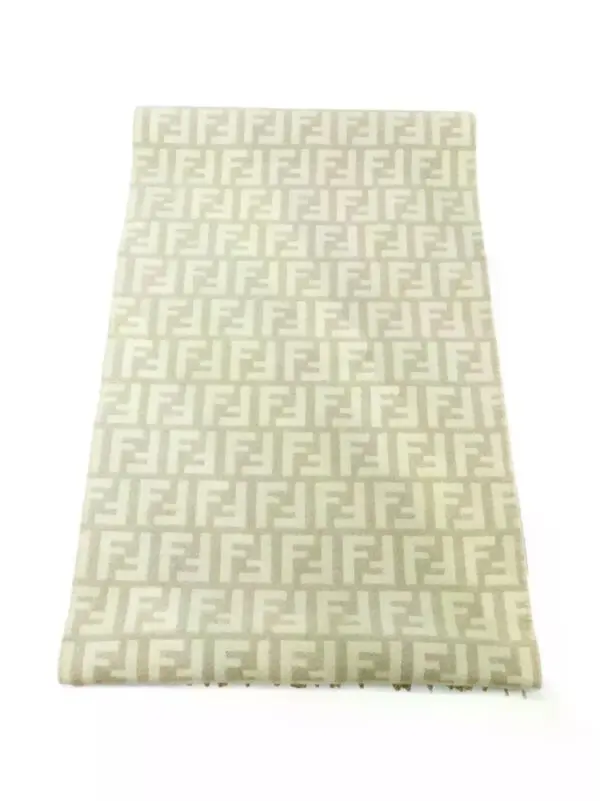 Fendi Ff Logo-print Scarf