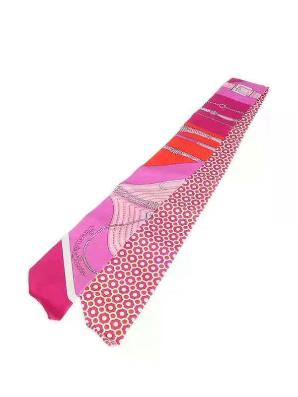 Hermès Silk Scarf