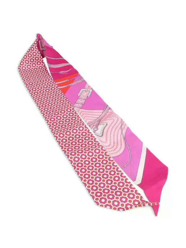 Hermès Silk Scarf