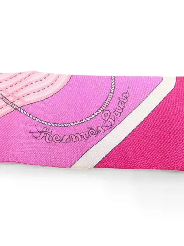 Hermès Silk Scarf
