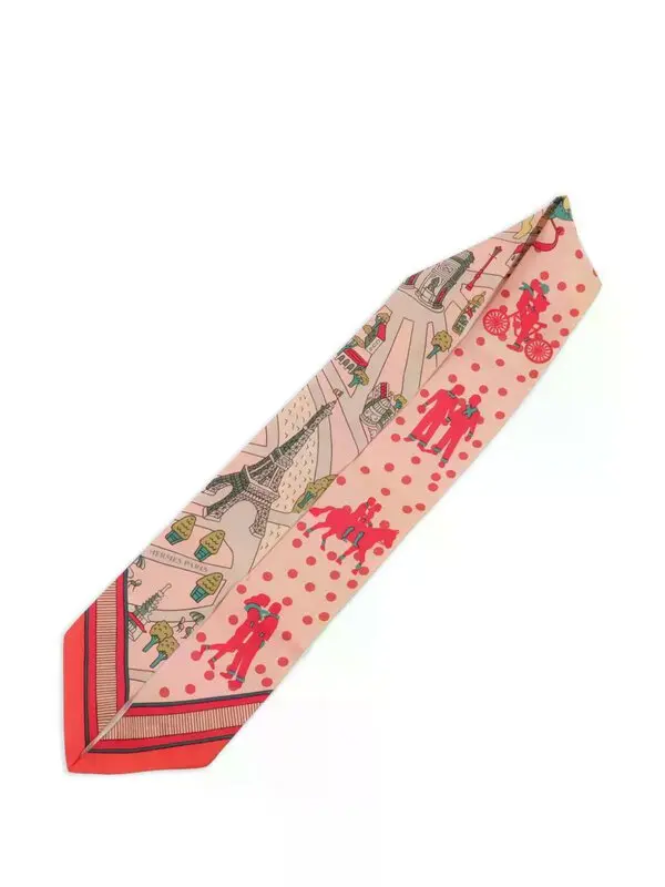 Hermès Twilly Scarf