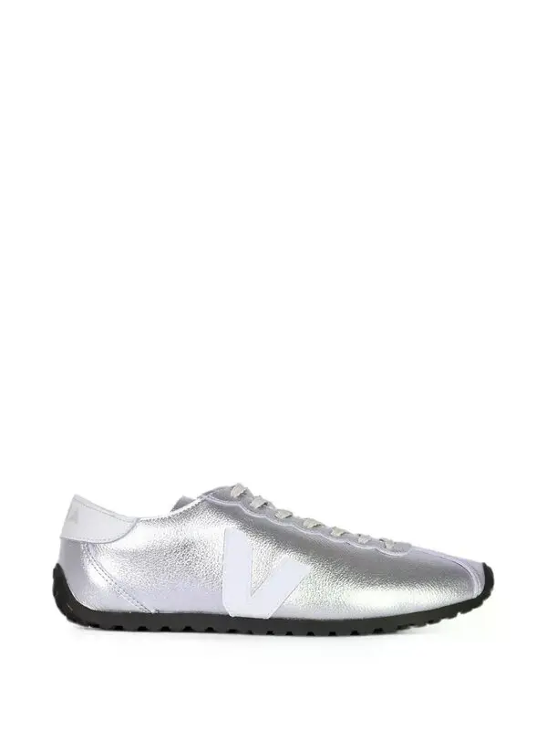 VEJA Cateyes Metallic Sneakers - Silver