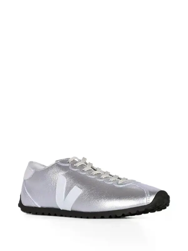 VEJA Cateyes Metallic Sneakers - Silver