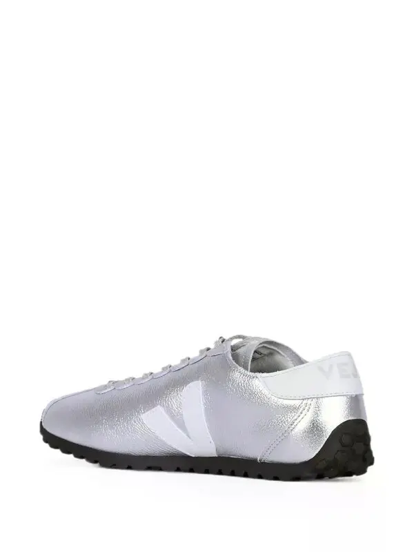 VEJA Cateyes Metallic Sneakers - Silver