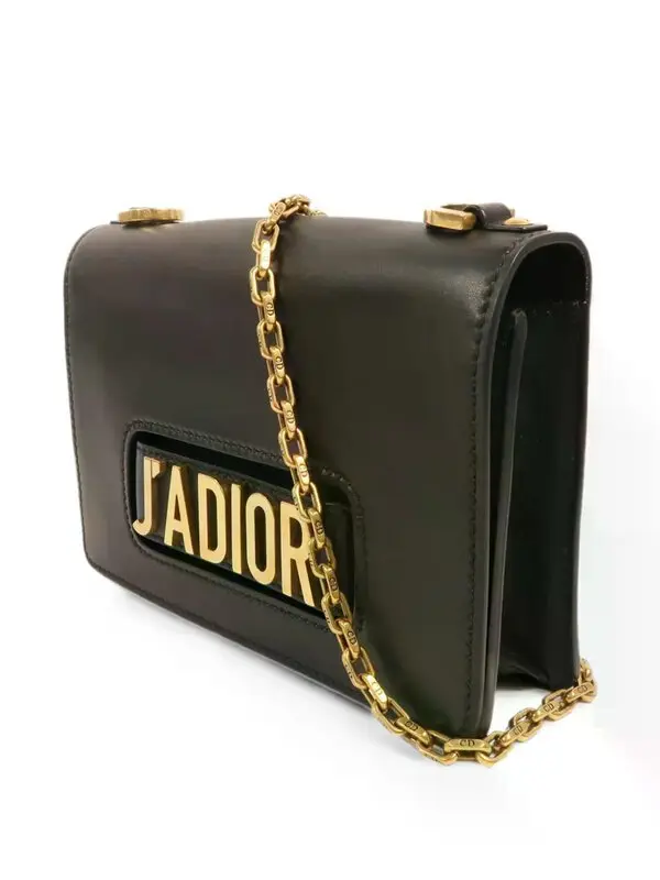 Dior J'adior Chain Shoulder Bag - Black