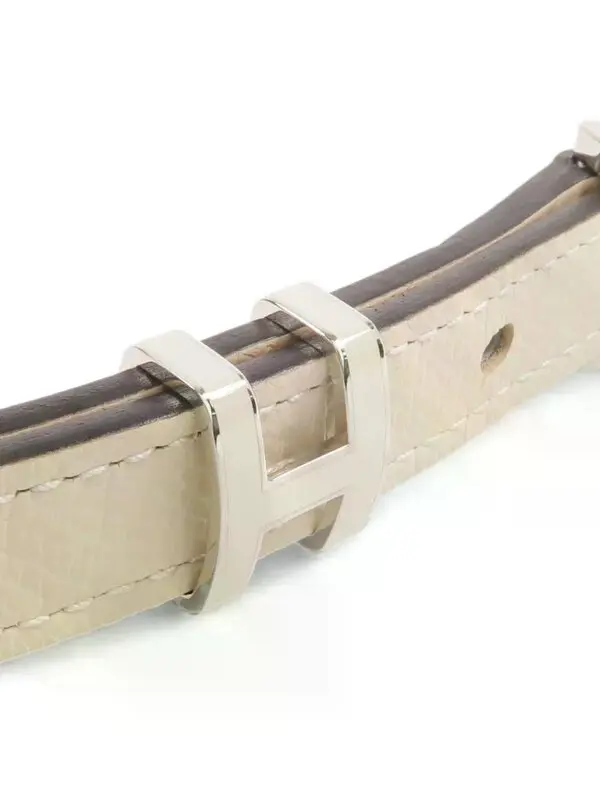 Hermès Pop H Epsom-leather Belt