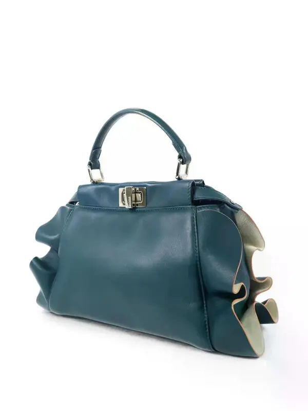 Fendi Peekaboo Wave Shoulder Bag