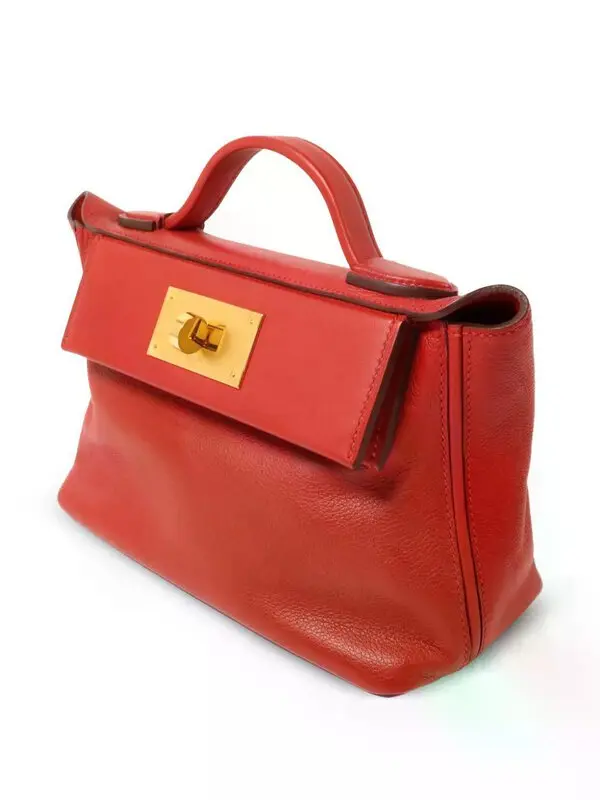 Hermès 24/24 Shoulder Bag - Red