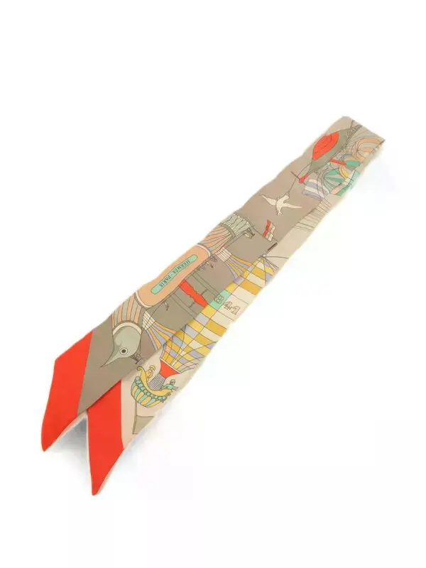Hermès Twilly Scarf