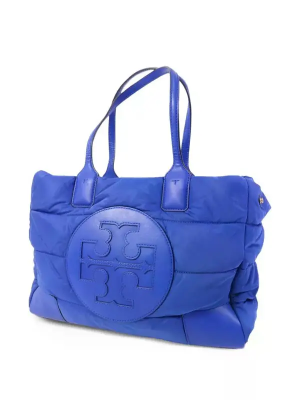 Tory Burch Quilted Logo Patch Shoulder Bag