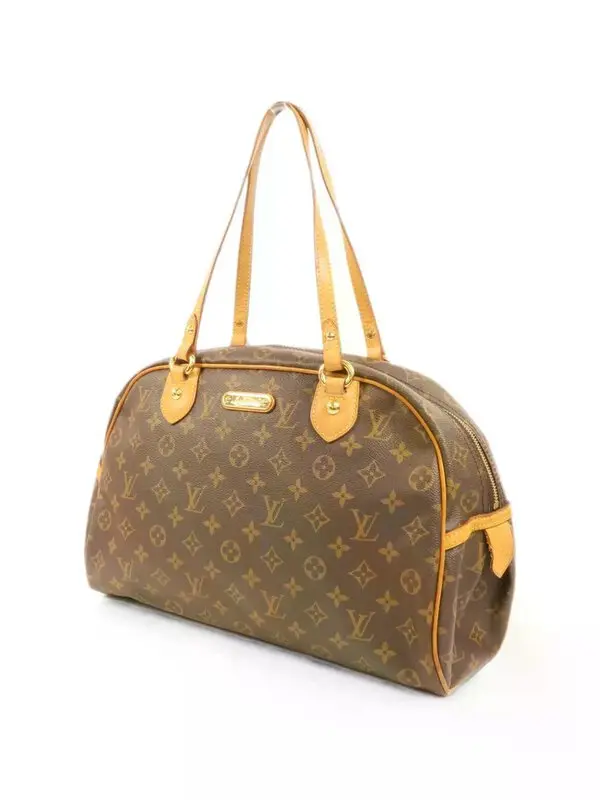LOUIS VUITTON Monogram Montorgueil Shoulder Bag