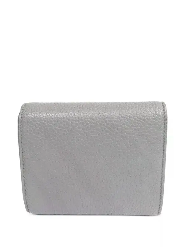 Celine Grained Leather Wallet