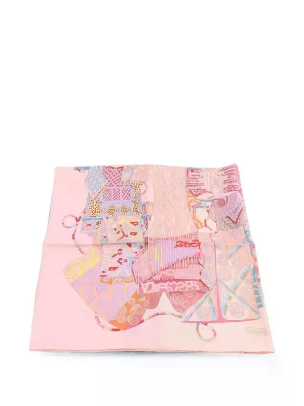 Hermès Voyage En Étoffes Scarf