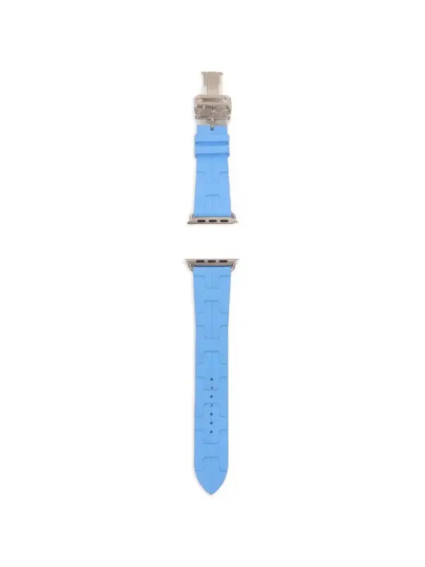 Hermès Kilim Apple Watch Strap - Blue