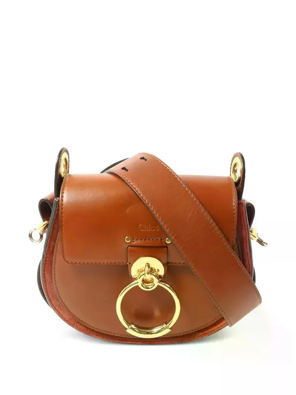 Chloé Tess Shoulder Bag - Brown