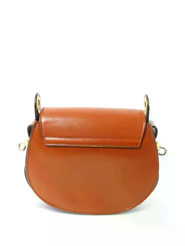 Chloé Tess Shoulder Bag - Brown