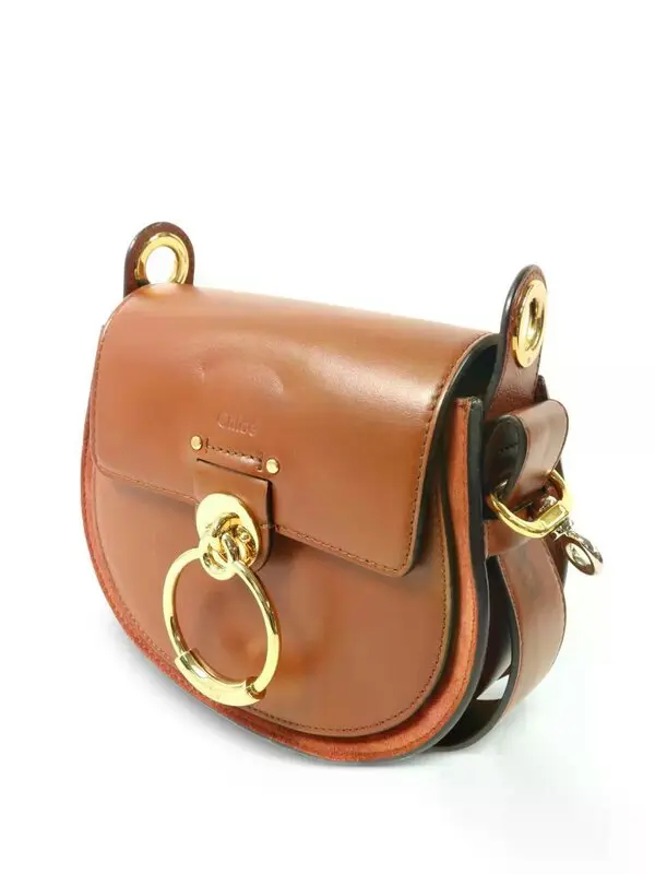 Chloé Tess Shoulder Bag - Brown