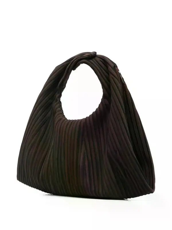 CFCL Dayfuku Striped Rib-knit Tote Bag - Brown