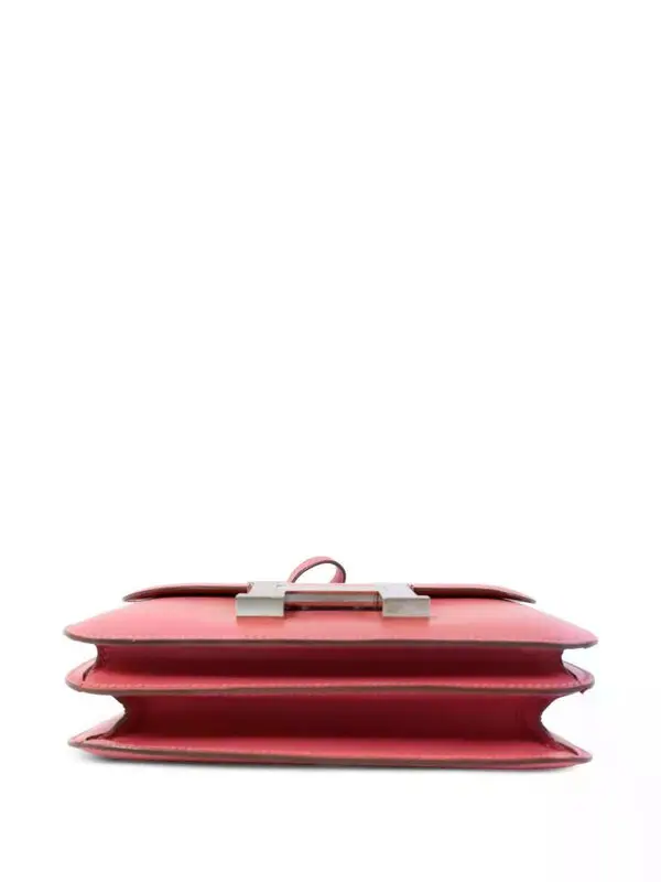 Hermès Mini Constance Shoulder Bag - Pink