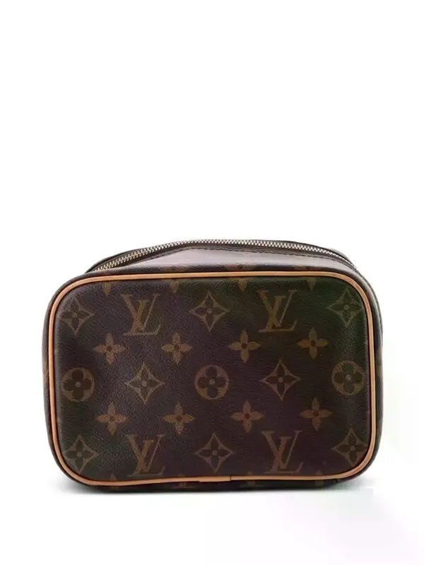 LOUIS VUITTON Monogram Canvas Mini Pouch