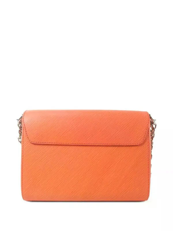 LOUIS VUITTON Twist Leather Shoulder Bag - Red