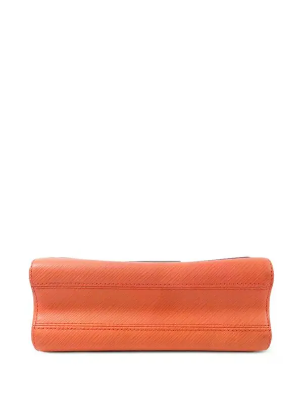 LOUIS VUITTON Twist Leather Shoulder Bag - Red