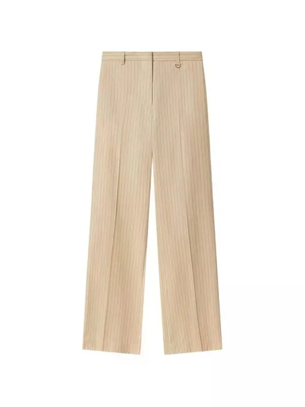Isabel Marant Étoile Noanda Pinstripe Tailored Trousers