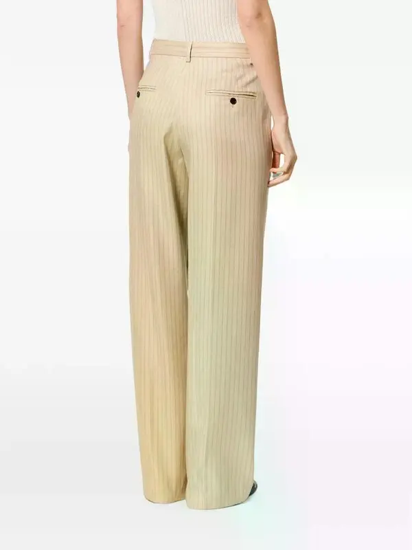 Isabel Marant Étoile Noanda Pinstripe Tailored Trousers