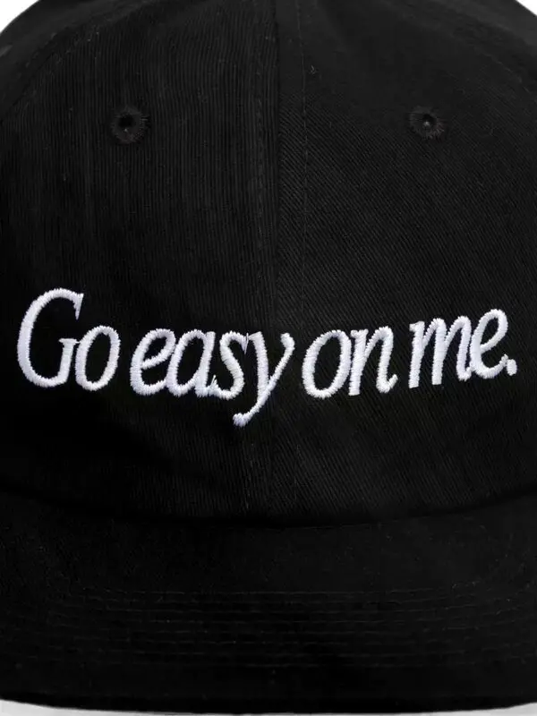 MARKET Graphic-embroidered Cotton Baseball Cap