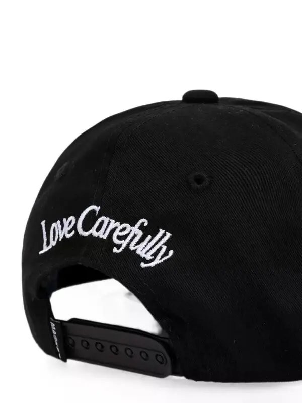 MARKET Graphic-embroidered Cotton Baseball Cap