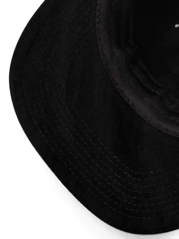 MARKET Graphic-embroidered Cotton Baseball Cap