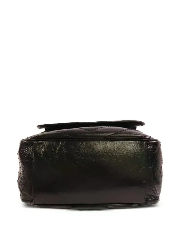 Saint Laurent Small Niki Leather Bucket Bag
