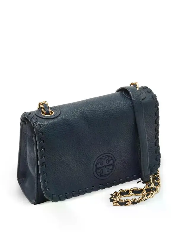 Tory Burch Marion Shrunken Whipstitched Crossbody Mini Bag