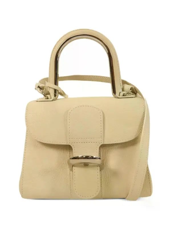 Delvaux Mini Brillant Shoulder Bag - Neutrals