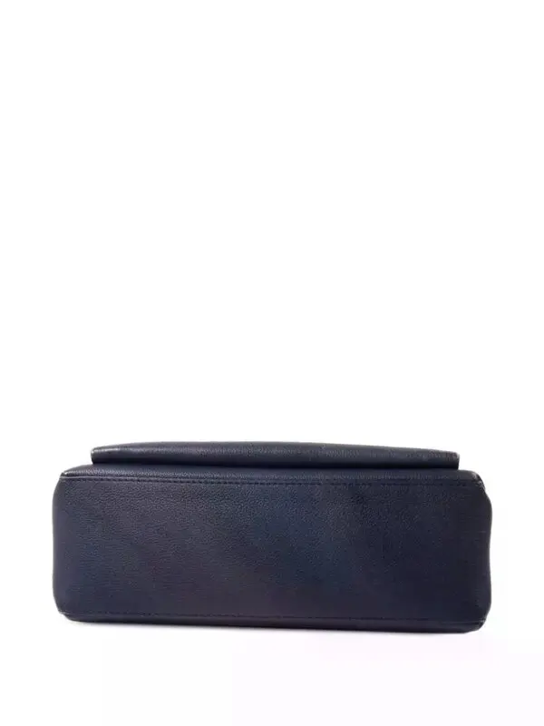 LOUIS VUITTON Mylockme Leather Shoulder Bag - Blue