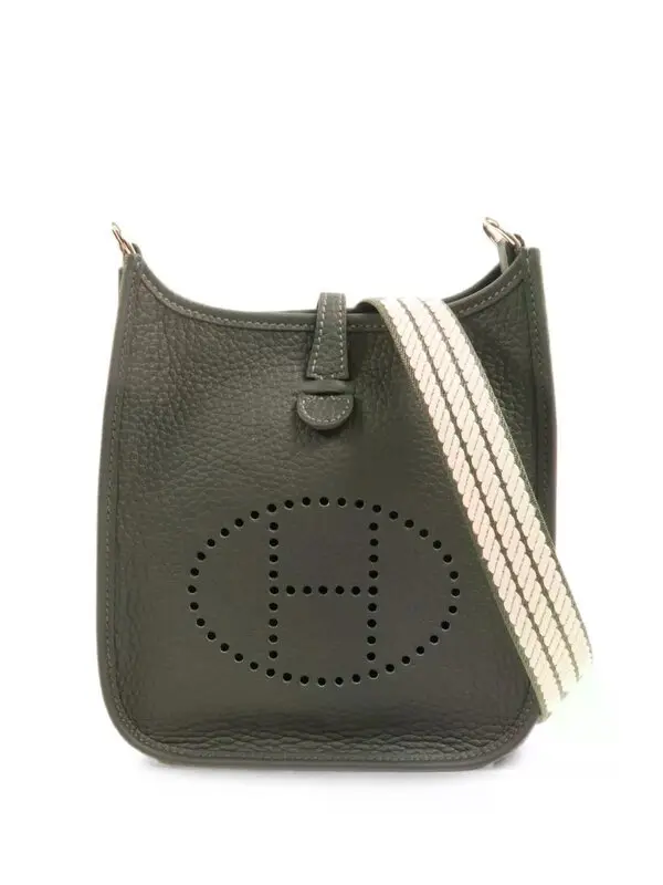 Hermès Tpm Evelyne Shoulder Bag - Green