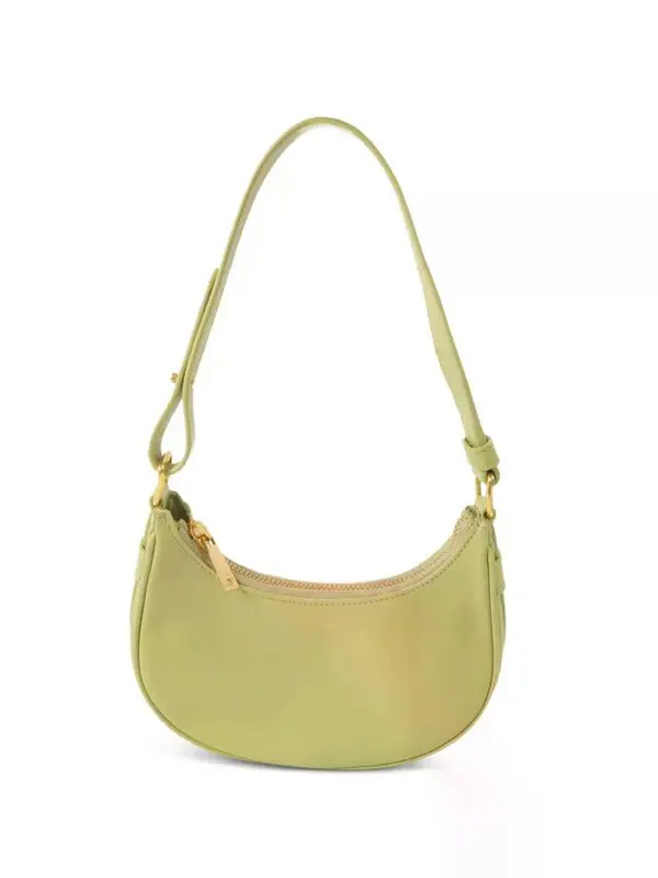 Celine Mini Ava Leather Shoulder Bag - Green