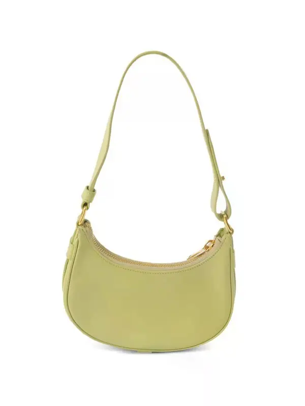 Celine Mini Ava Leather Shoulder Bag - Green