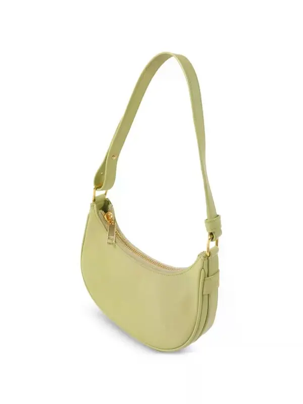 Celine Mini Ava Leather Shoulder Bag - Green