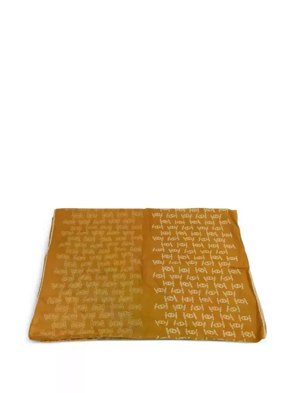 Hermès Maillons Rythmes Printed Scarf