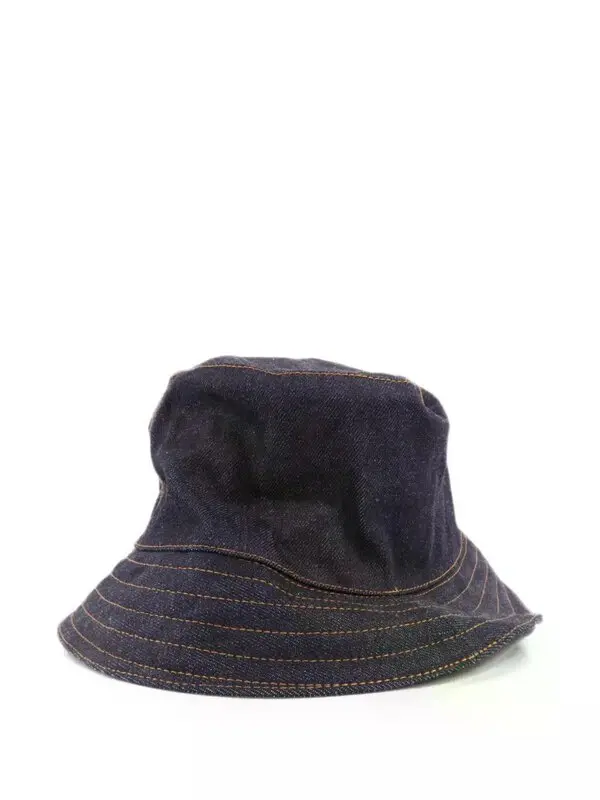 Hermès Denim Bucket Hat