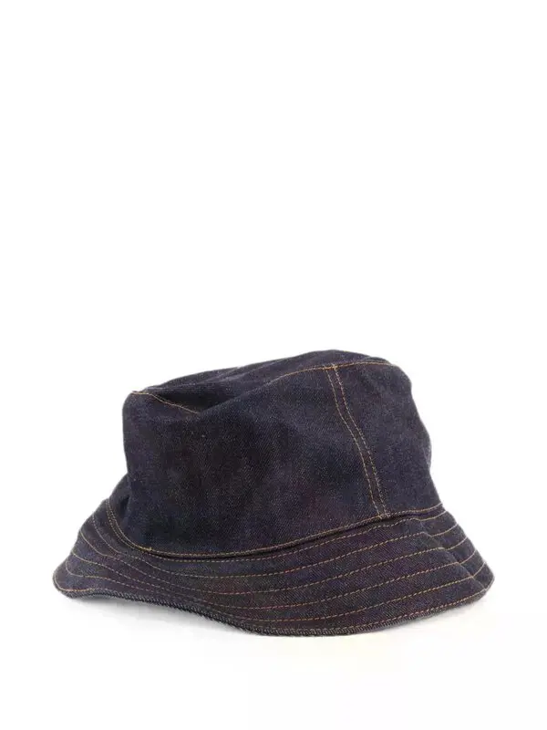 Hermès Denim Bucket Hat