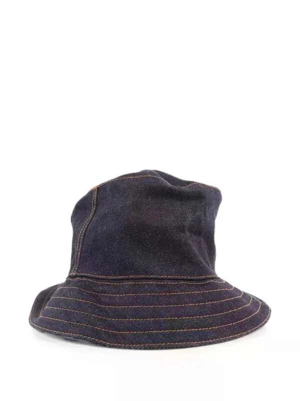 Hermès Denim Bucket Hat