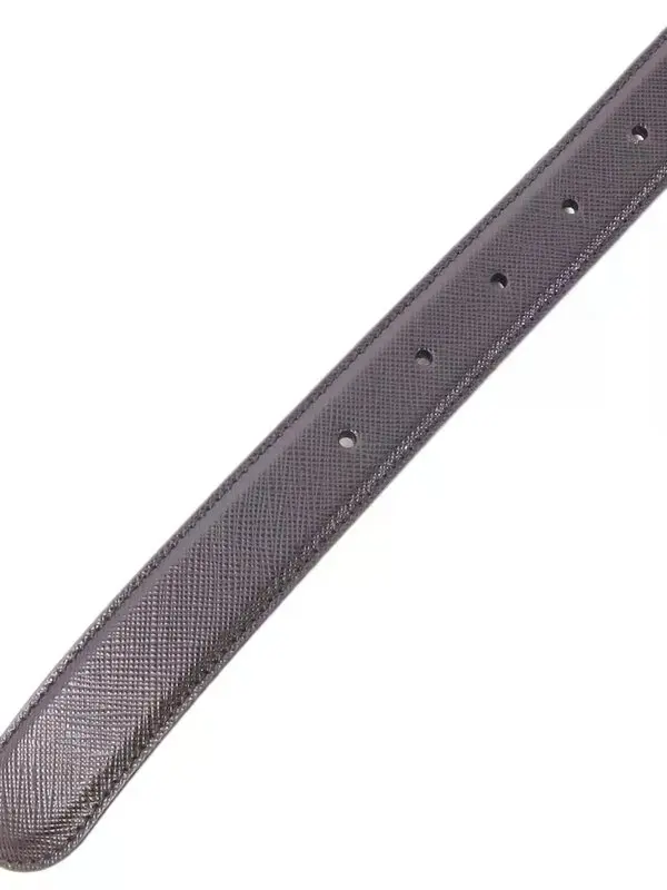 Prada Saffiano Leather Belt