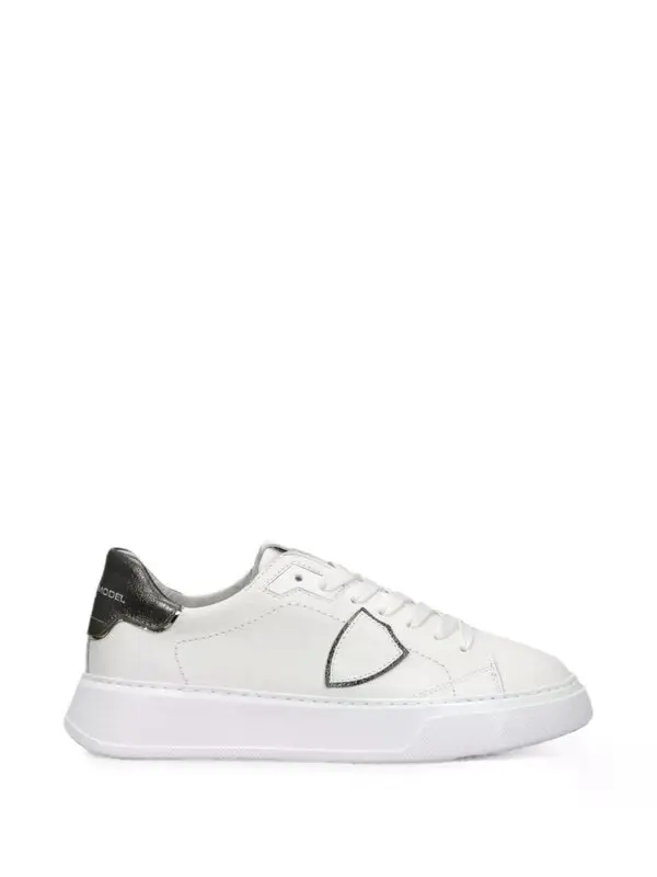 Philippe Model Temple Low Leather Sneakers