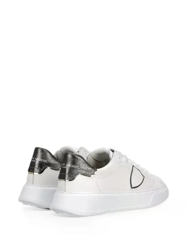 Philippe Model Temple Low Leather Sneakers