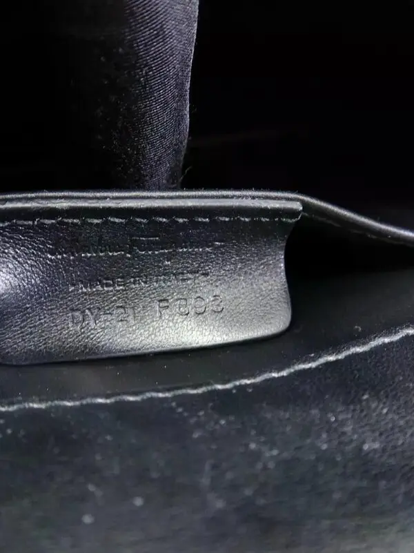 FERRAGAMO Gancini Chain Shoulder Bag